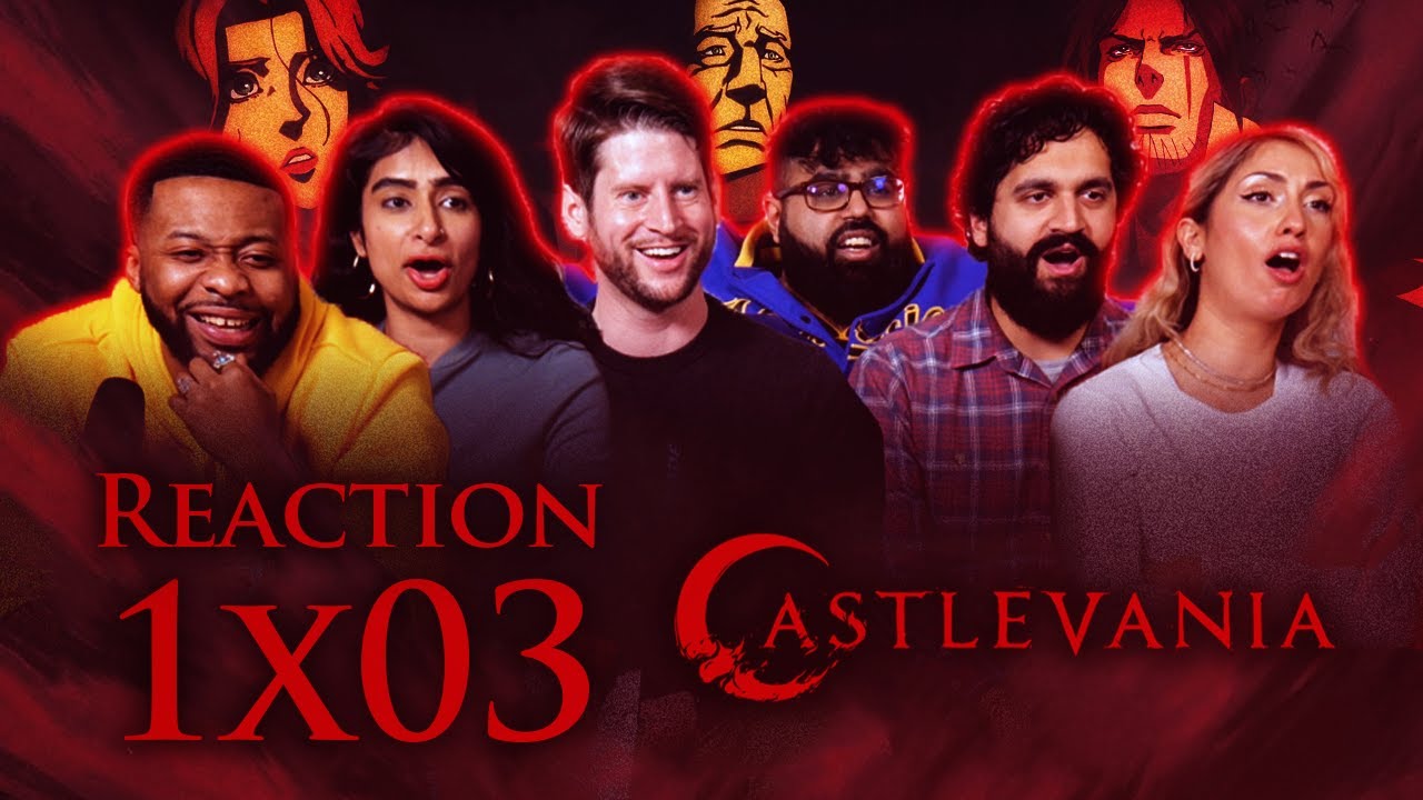 Castlevania - 1x3 Labyrinth - Group Reaction
