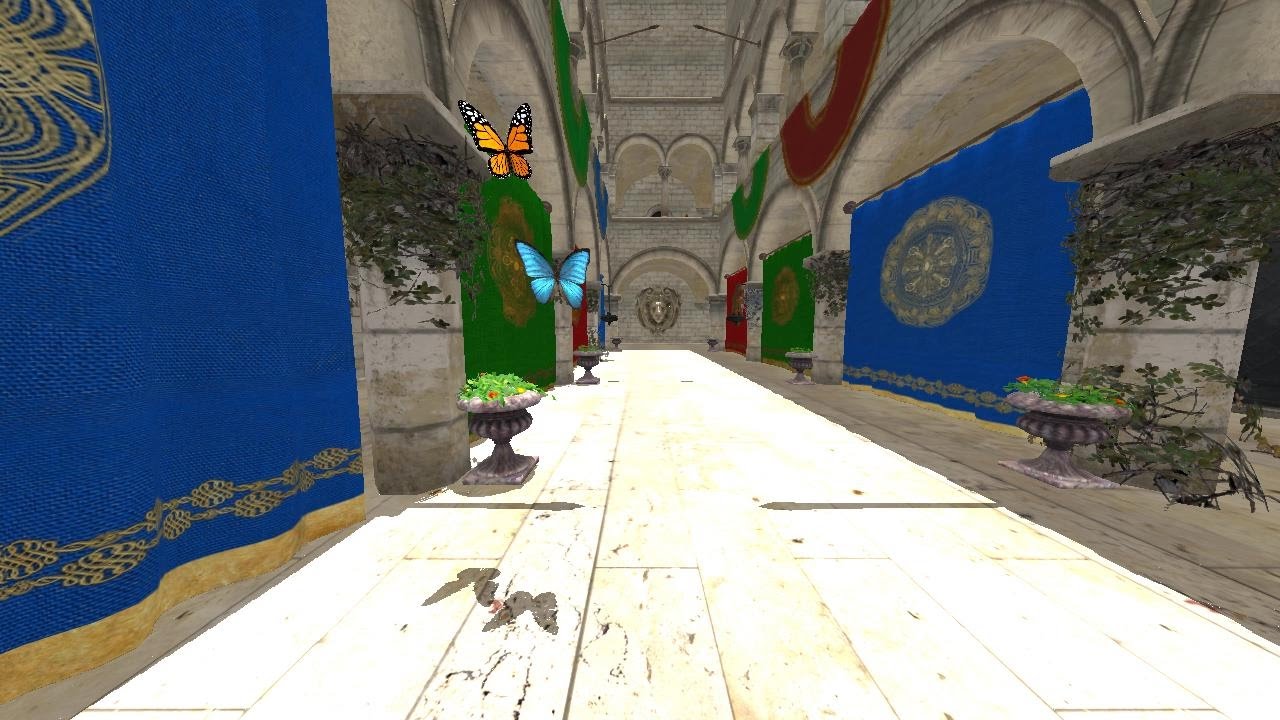 OpenGL Sponza Atrium