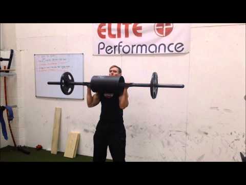 Economy Log Bar - Watson Gym Equipment