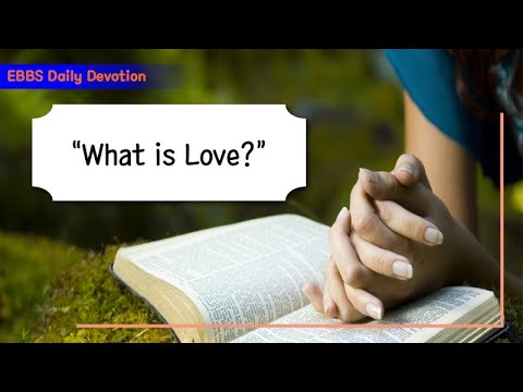 [Daily Devotion] What is Love?