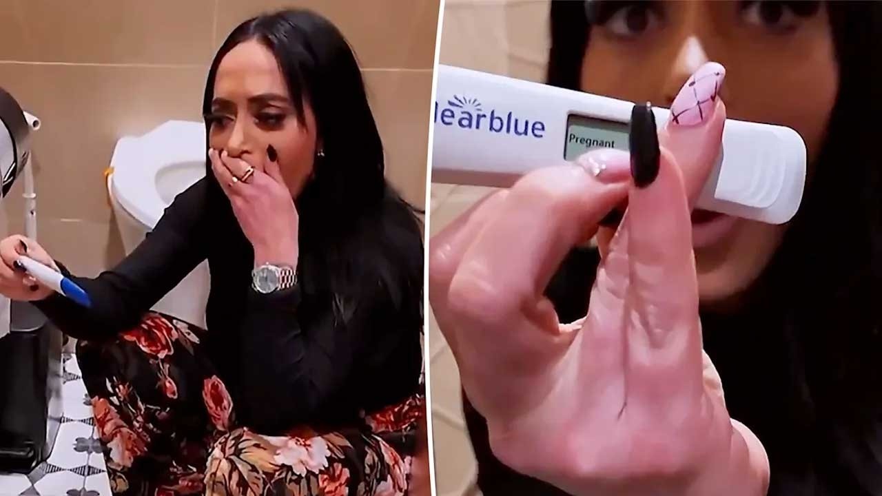 Angelina Pivarnick SHOCKED by Surprise Pregnancy 😳 “We Weren’t Even Trying!” | The sniffers
