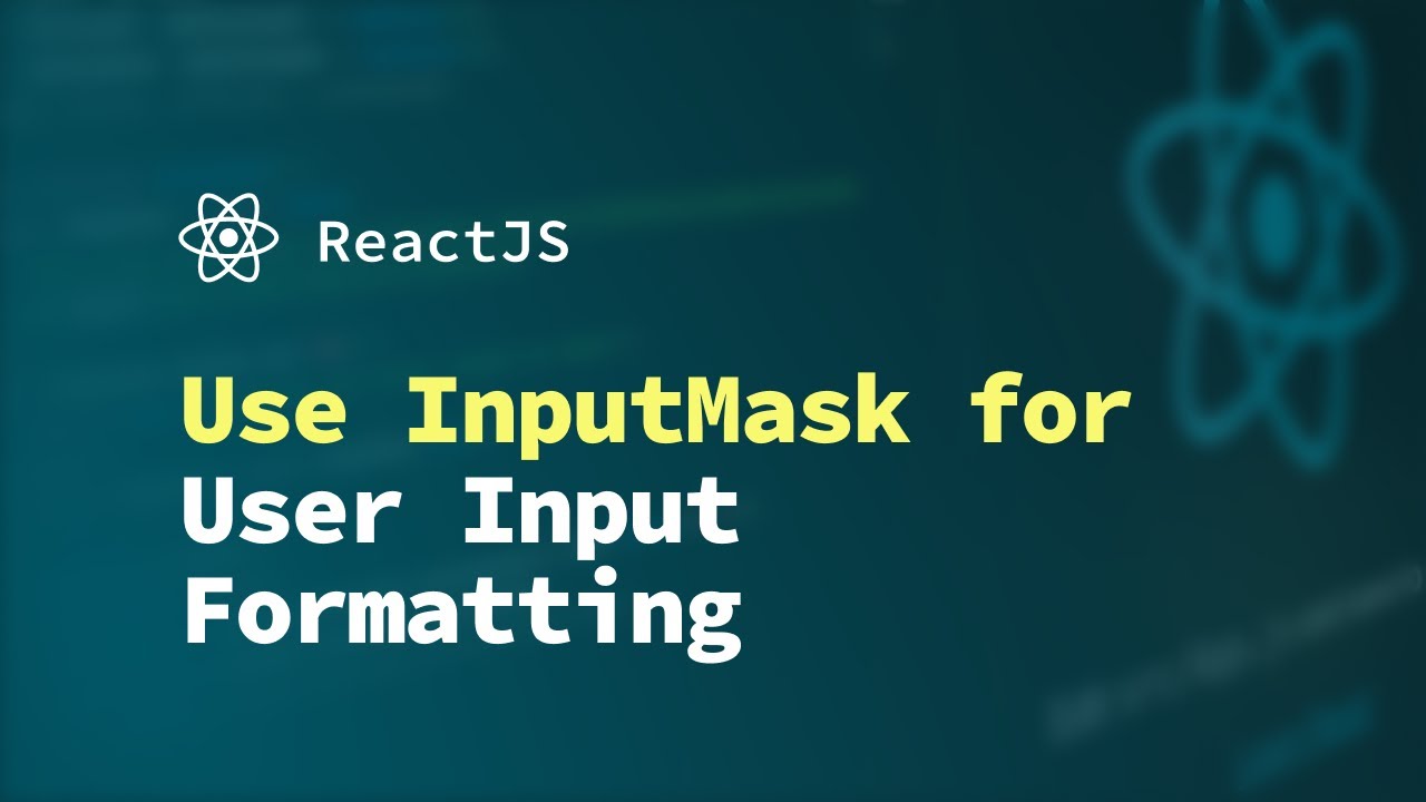 How to Use PrimeReact's InputMask for User Input Formatting in a React | ReactJS | PrimeReact