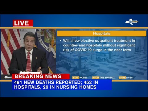 NY to allow elective treatments, surgeries in some places