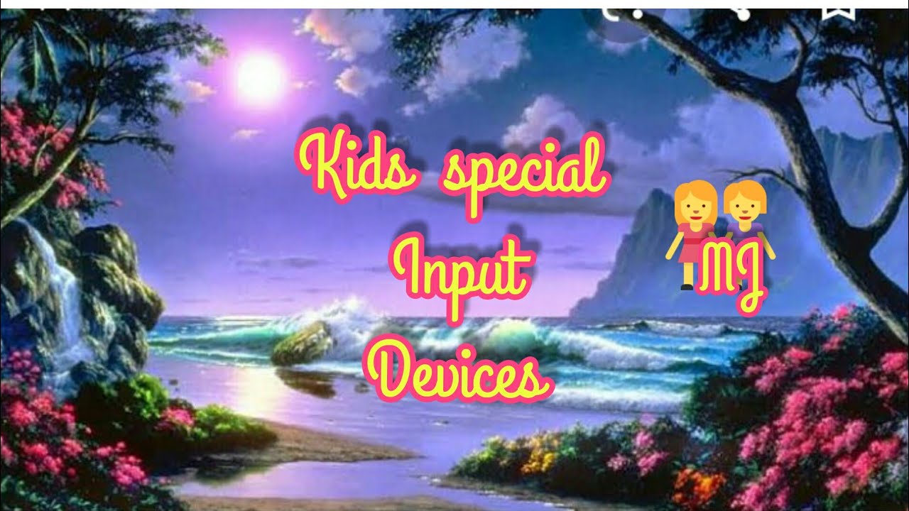 Input devices :-Scanner, Microphone, Digital Camera, Webcamera, Joystick and Barcode reader