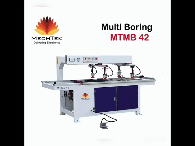 Multi Boring Machine - MTMB 363 Multi Boring Machine Manufacturer from ...