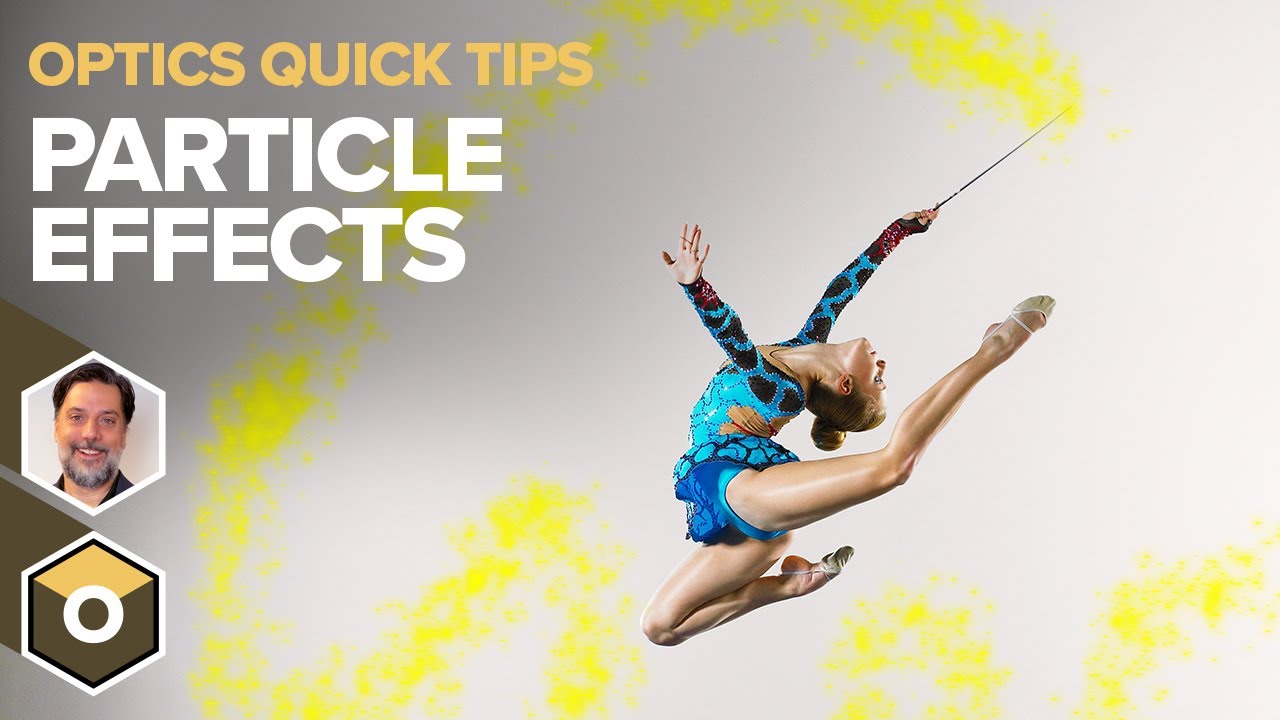 Optics: Particle Effects Quick Tip | Boris FX