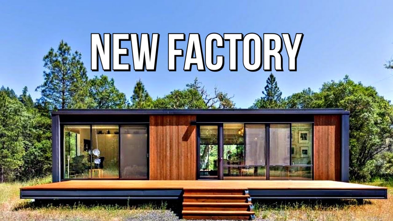 Another PREFAB HOME Factory was Announced for the Western States!!