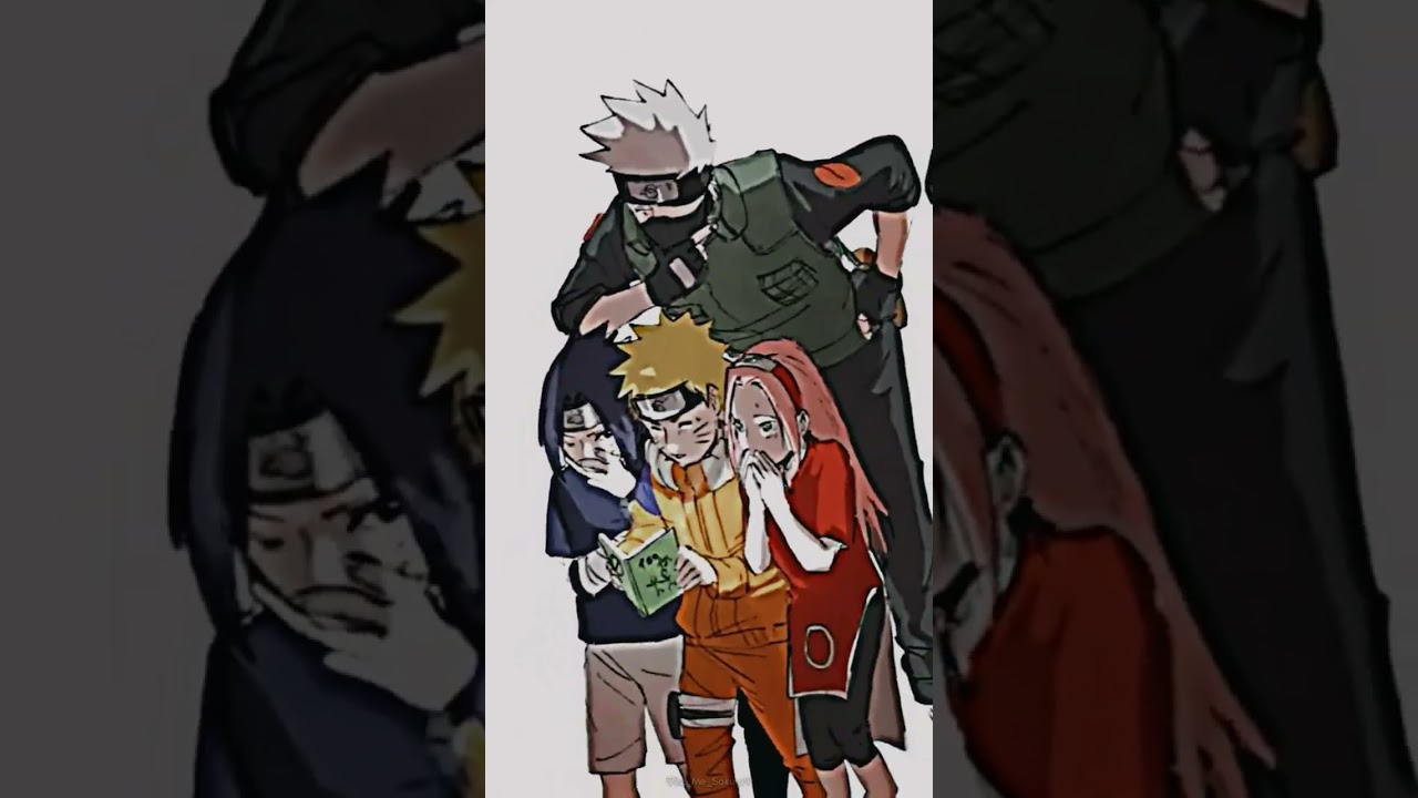 Team 7 Edit 💘✨ #anime #naruto #sasuke #sakura #kakashi #team7 #trending #viral #shorts