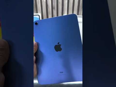 iPad 10th Generation 𝗝𝘂𝘀𝘁 90,000/ -64GB -Brand New Condition #appleproducts #appleipad #10thgen