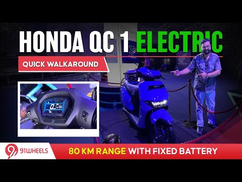 Honda QC 1 Price 2025 | Scooter Images, Mileage & Colours