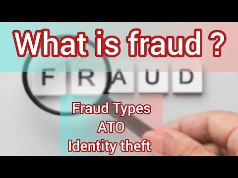 The 6 Types Of Fraud (Explained) | What is fraud | ATO fraud
