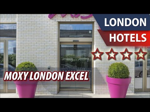 Moxy London Excel ⭐⭐⭐⭐ | Review Hotel in London, Great Britain
