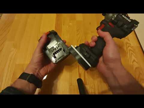 Adapter - Wurth M-Cube battery to Parkside X20 tool