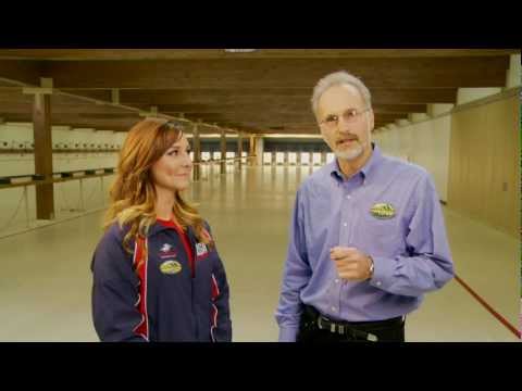 Olympic Small Bore Rifle Shooting with Amanda Furrer - USA Shooting Team