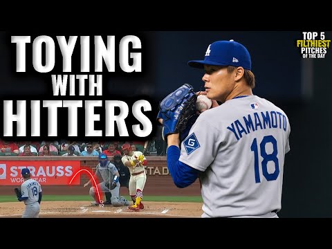 Yoshinobu Yamamoto's Artistry: Why he's a MUST WATCH pitcher