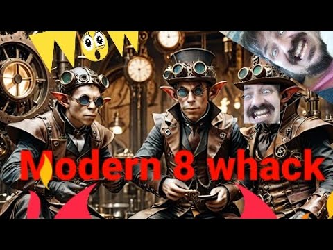 Modern 8 Whack 2024 deck list is soo cheap #mtg