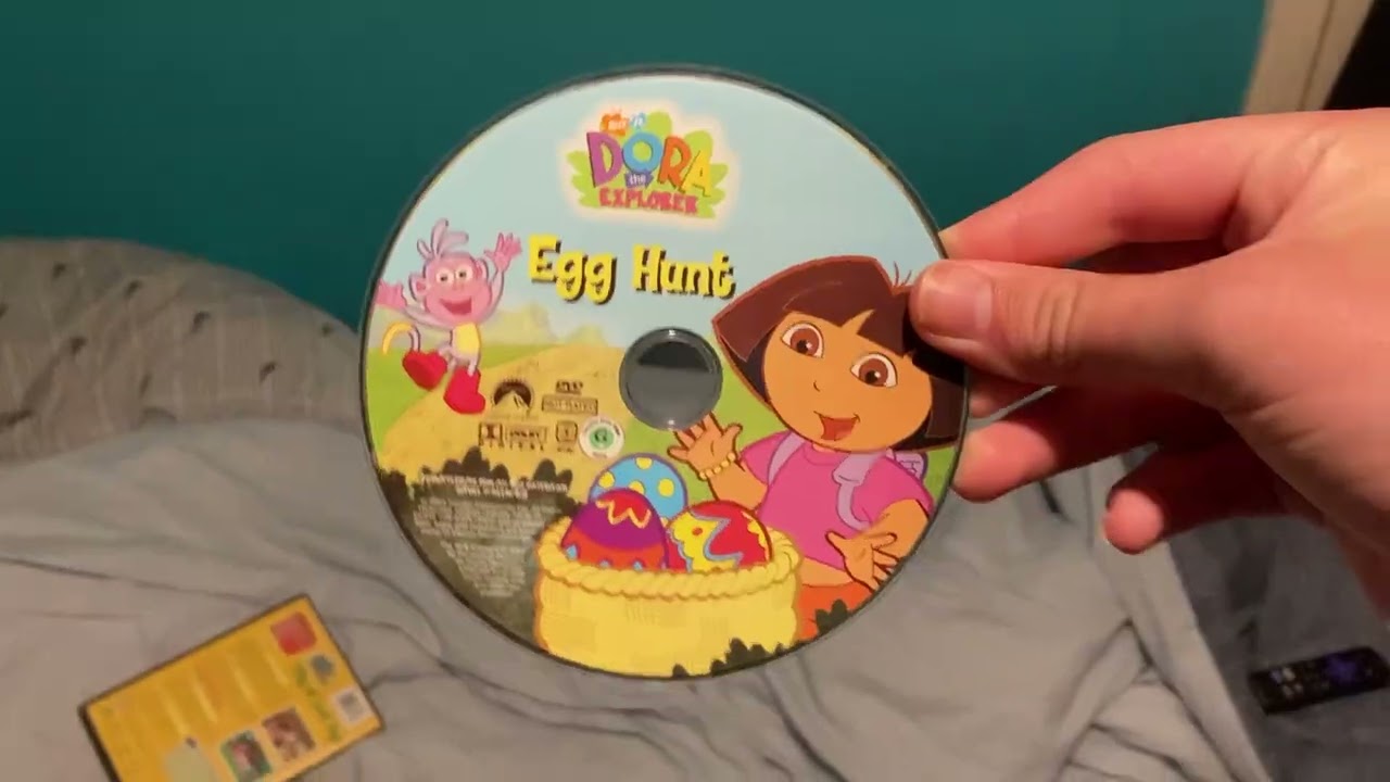 My Dora the Explorer, DVD collection
