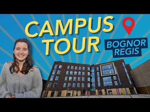 Bognor Regis Campus Tour | University of Chichester