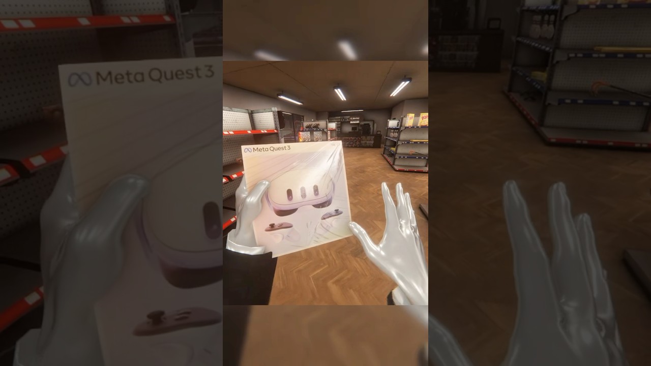 6/12 Mod in BONELAB #bonelab #vr #bonelabmods #711 #funny #virtualreality #shortsvideo #shorts