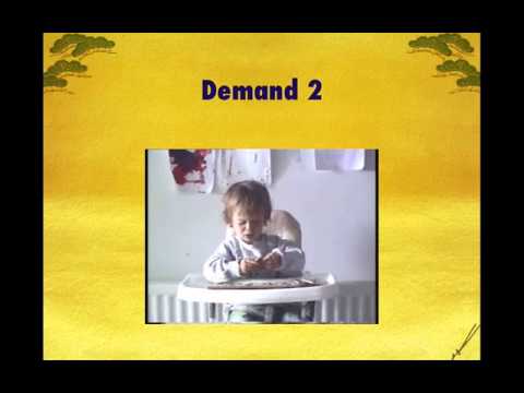 Functional analysis (MSc Applied Behaviour Analysis, )
