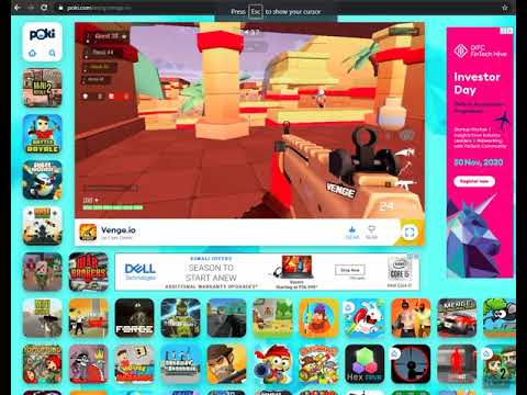 Online best games free .poki:venge