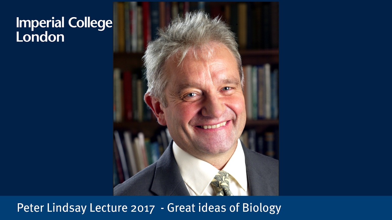 The Peter Lindsay Memorial Lecture | What's on | Imperial College London
