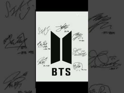 ๐BTS Logos for ARMY๐๐#ARMY#BTS#trending