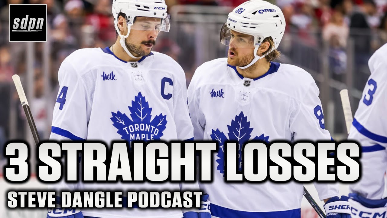 Maple Leafs Losing Streak Continues... | SDP