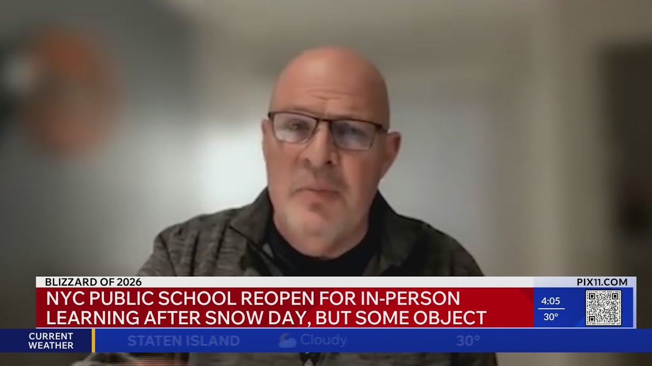 New York City Public Schools reopen, drawing backlash