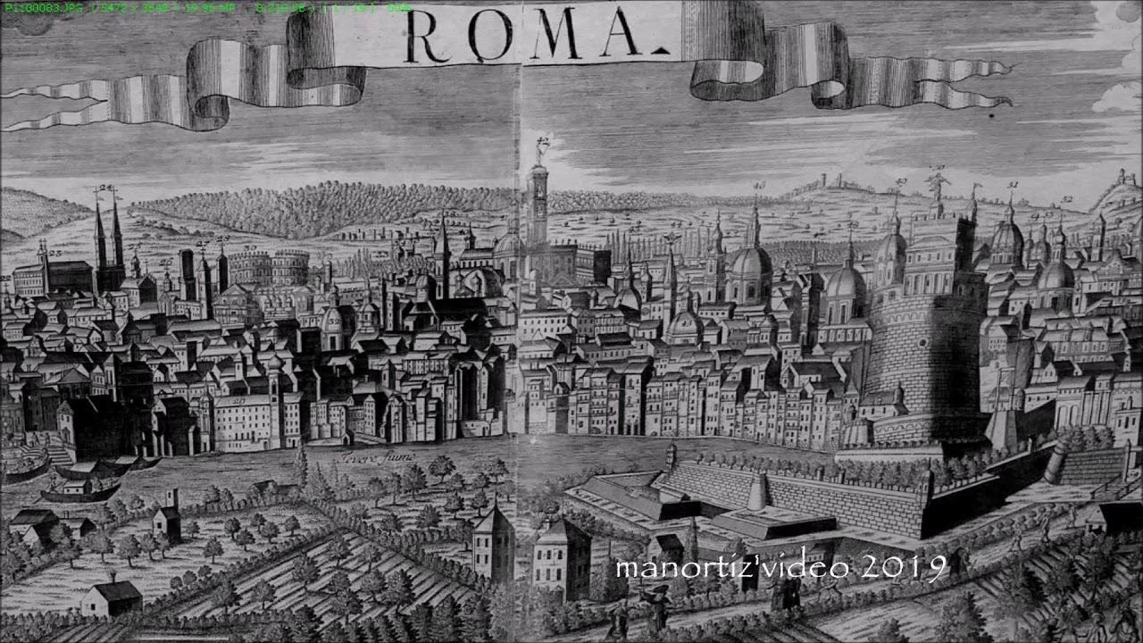 Werner Friedrich Bernhard , Roma, ed by Georg Balthasar Probst, Augsburg  1740 ca  (manortiz)