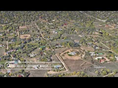 The history of Greenwood Village, Colorado