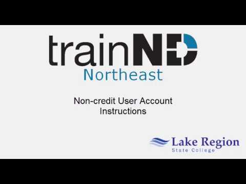 Non Credit User Instructions