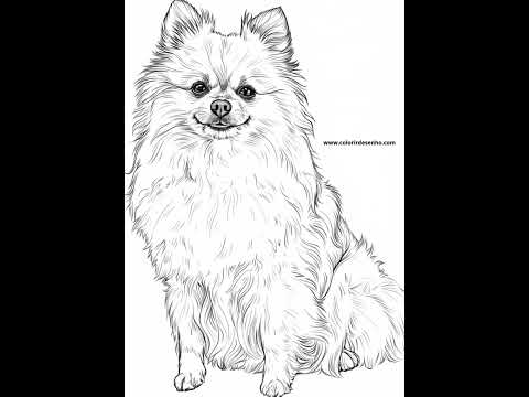 Free Printables Dog and Puppy Coloring Pages 189