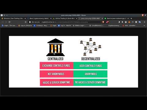 What is Centralized and Decentralized ?~Tamil~
