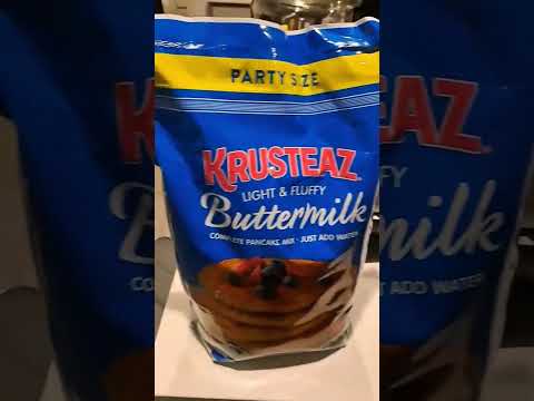 KRUSTEAZ Pancake mix scam! #food #foodconspiracy