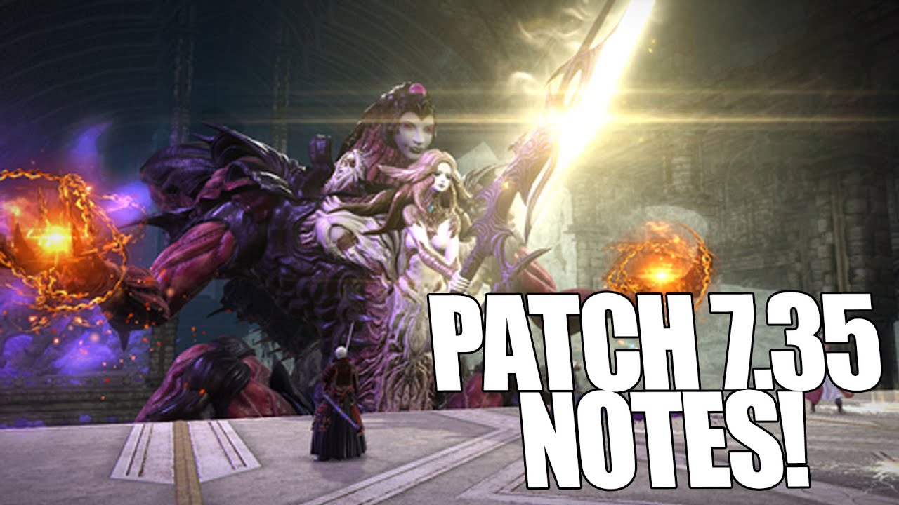 FFXIV - Patch 7.35 Patch Notes Overview
