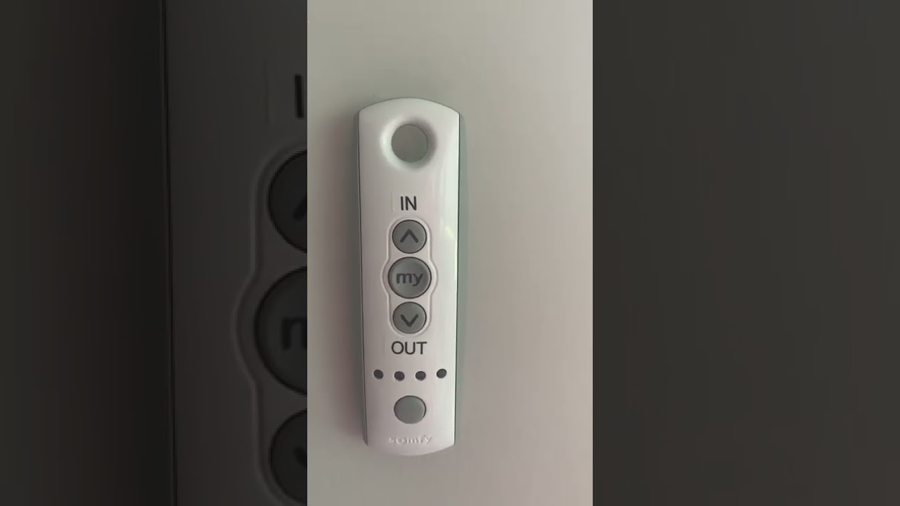 Sunsetter awning remote not working