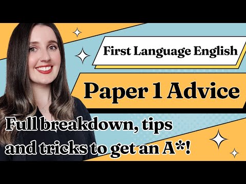 Paper 1 Tips π First Language English IGCSE 0500/0990π