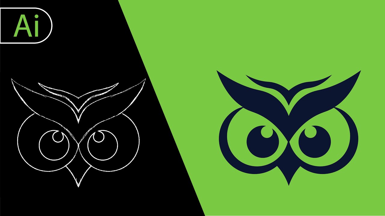 Logo Design-  Eagle Vector Create in adobe illustrator