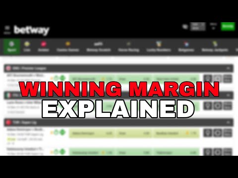 Winning Margin Market Explained In Betting