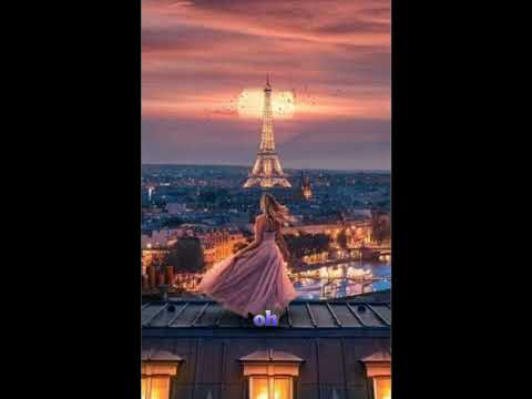 Paolo Santos-Moonlight Over Paris (Lyrics)