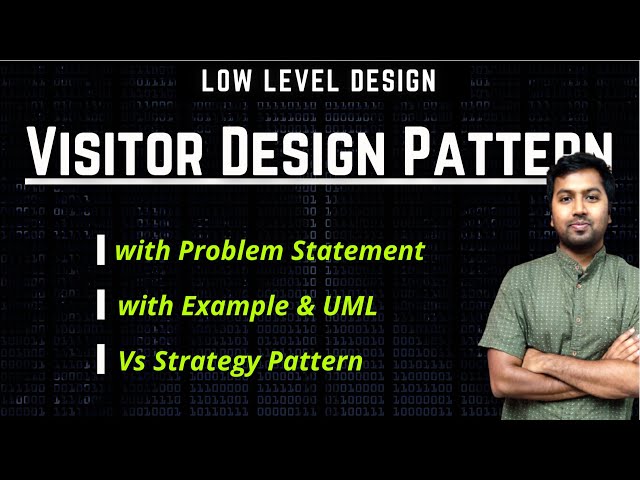 Understanding the Visitor Design Pattern: A Deep Dive into Double ...