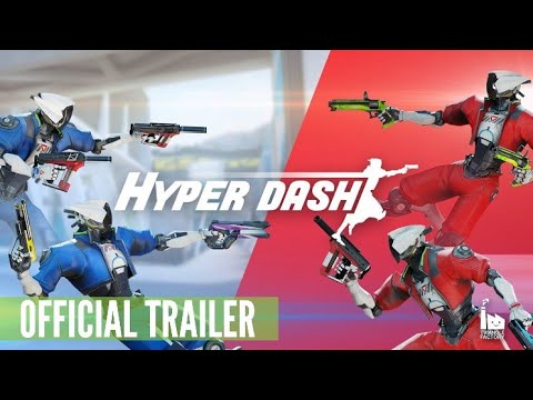 Hyper Dash Launch Trailer - Competitive VR Shooter (PC VR and Quest)