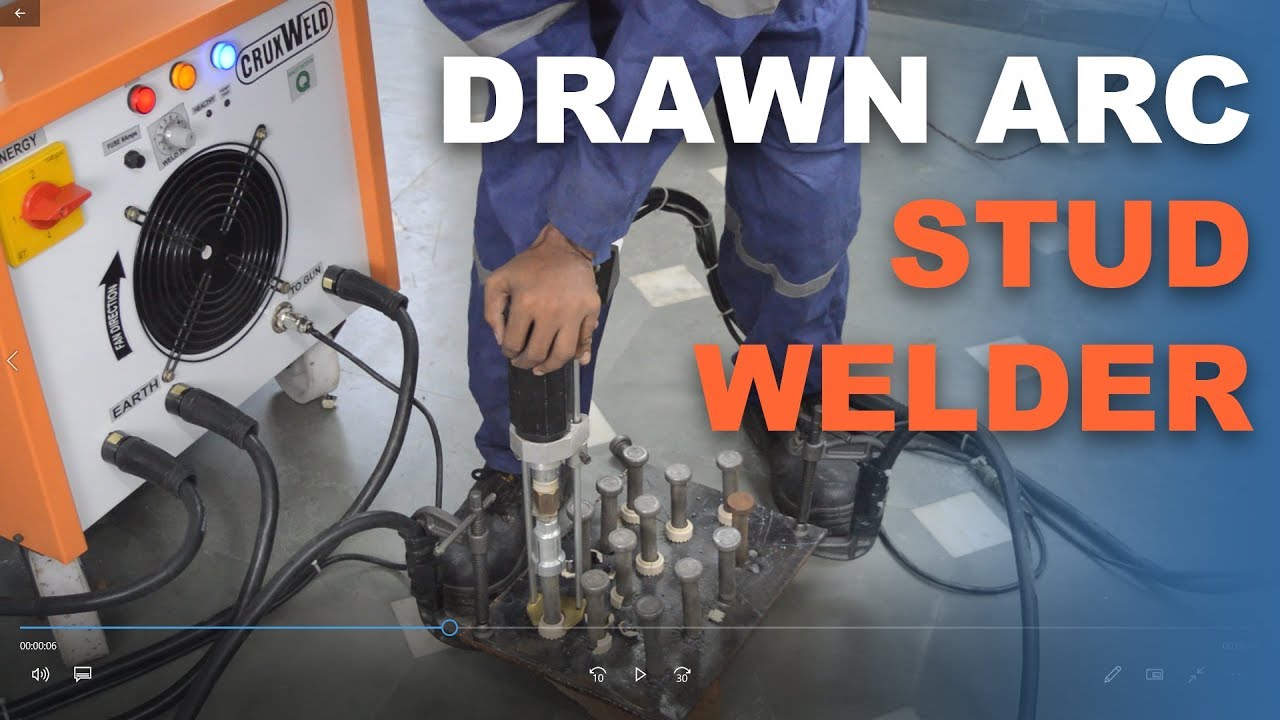 Drawn Arc Stud Welding Best Practices - Stud Welding & Fasteners [Stud Welder]