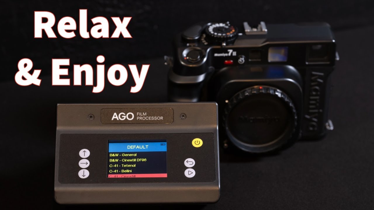 How I Develop Film at Home with the AGO Film Processor | Kodak Gold 200 Review