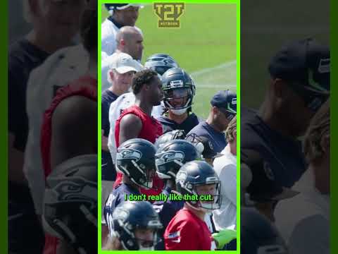 Geno Smith's Dynamic Connection w/ Jaxon Smith-Njigba at Seattle Seahawks Training Camp! #NFL