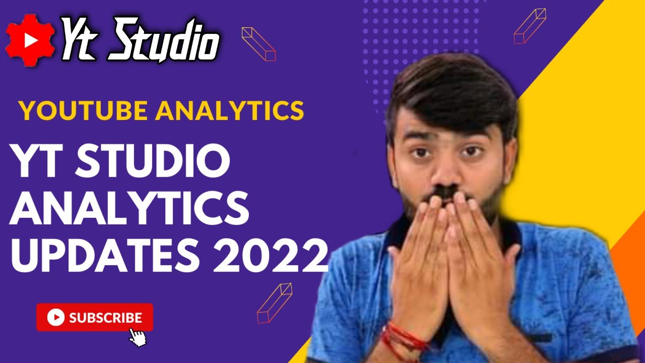 YouTube Studio Analytics || How to use yt studio after update 2022