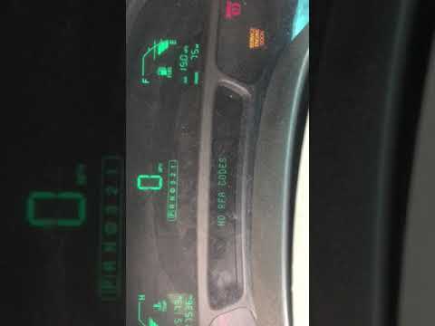2001 Cadillac Deville how to check diagnostics codes and turn off that engine light yourself.