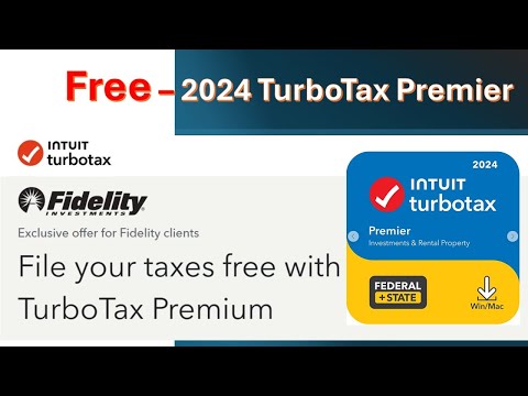 Free - 2024 TurboTax Premier