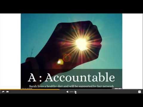 Definition of SMART and SMARTER Goal Setting Techniques by JAMSO